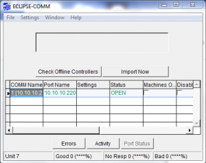 Establishing Communication with Eclipse