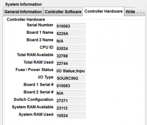 Pathfinder System Information
