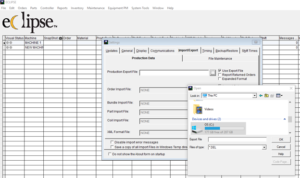 Interfacing Eclipse to External Data Systems - Importing and Exporting