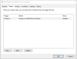 Automatically Starting Eclipse Classic