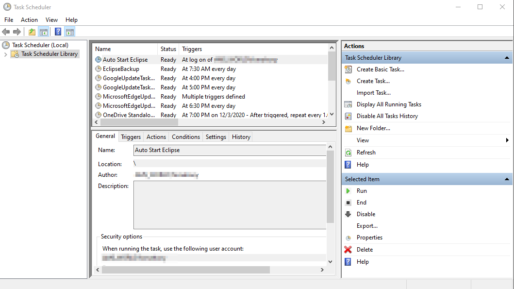 Automatically Starting Eclipse Classic