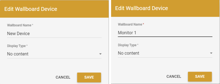 Eclipse Pro Wallboard Andon App Setup